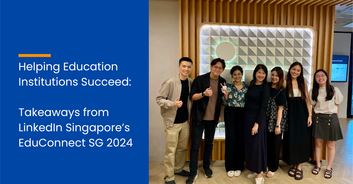 Helping Education Institutions Succeed: Key Takeaways from LinkedIn ...